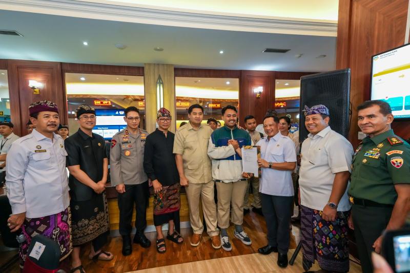 Kunjungan Mendagri dan Menteri PKP ke MPP Kabupaten Badung | Bali Tribune